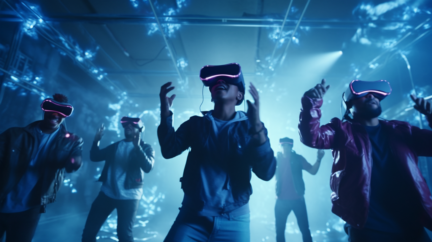 Immersive Experience Trends & Key Stats in 2024 | Peek Pro